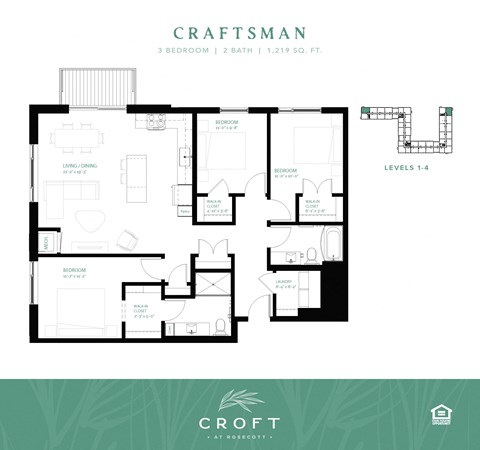 Croft At Rosecott Apartments, 14203 Adalyn Avenue, Rosemount, MN - RentCafe